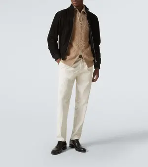 Brunello Cucinelli Leather Derby Shoes