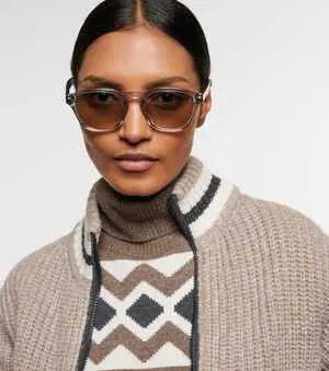 Brunello Cucinelli Round Frame Sunglasses
