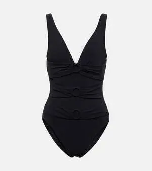 KARLA COLLETTO Morgan V-neck Swimsuit