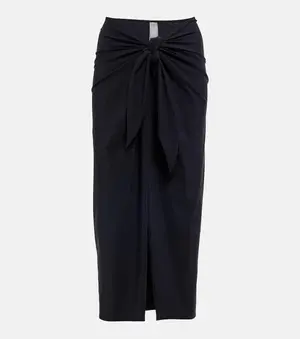 KARLA COLLETTO Basics Cover-up - Black