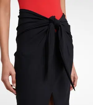 KARLA COLLETTO Basics Cover-up - Black