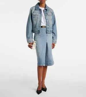 Victoria Beckham Wrap Skirt