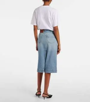 Victoria Beckham Wrap Skirt