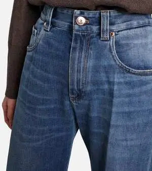 Brunello Cucinelli Low-rise Straight Jeans