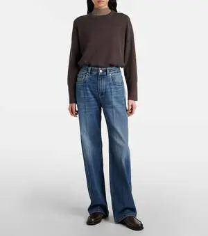 Brunello Cucinelli Low-rise Straight Jeans