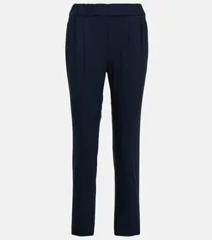 Brunello Cucinelli Cotton-blend Twill Chinos