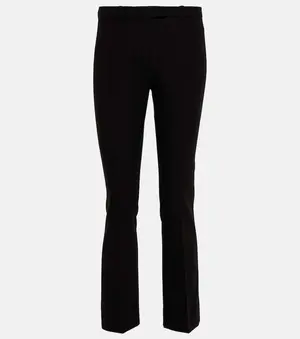 Max Mara Fatina Mid-rise Cropped Trousers