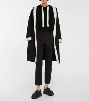 Max Mara Fatina Mid-rise Cropped Trousers
