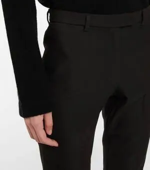 Max Mara Fatina Mid-rise Cropped Trousers