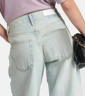 RE/DONE Mid-rise Straight Leg Jeans