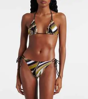 Emilio Pucci Iride Bikini Bottoms