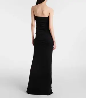 Christopher Esber Odessa Embellished Strapless Gown