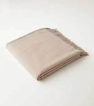 Brunello Cucinelli Fringed Cashmere Throw