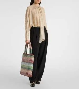 Missoni Large Zigzag Tote Bag