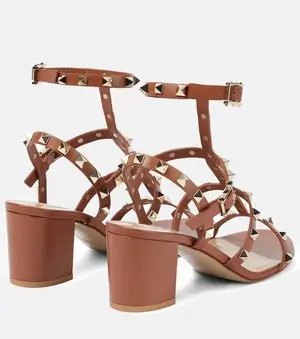 Valentino Garavani Rockstud Leather Sandals