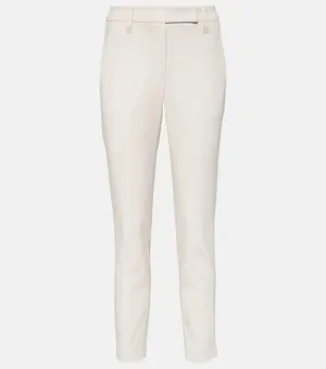 Brunello Cucinelli Cotton-blend Chinos