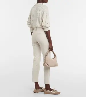 Brunello Cucinelli Cotton-blend Chinos