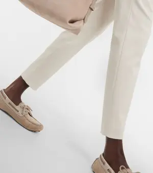 Brunello Cucinelli Cotton-blend Chinos