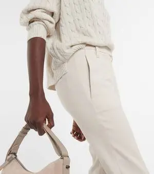 Brunello Cucinelli Cotton-blend Chinos