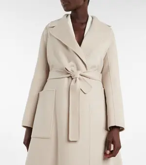 Max Mara Paolore Virgin Wool Coat