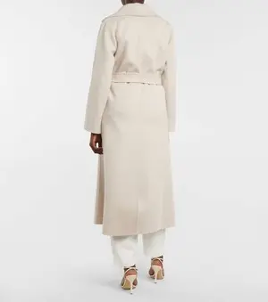 Max Mara Paolore Virgin Wool Coat