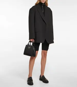 GIANVITO ROSSI Harris Leather Loafers - Black