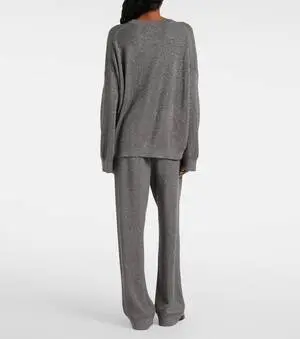 Brunello Cucinelli Cotton-blend Lamé Sweater