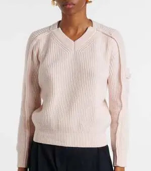 Victoria Beckham Wool And Cashmere Sweater