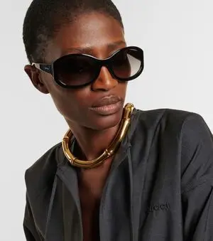 Gucci Round Frame Sunglasses