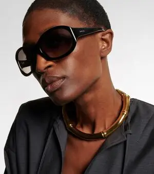 Gucci Round Frame Sunglasses