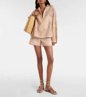 Valentino Garavani Rockstud Leather Sandals