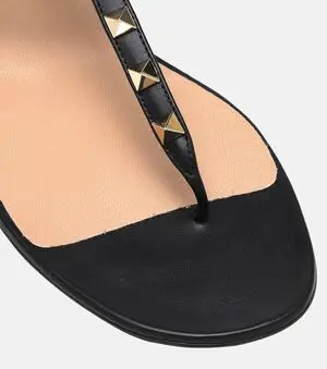 Valentino Garavani Rockstud Leather Sandals