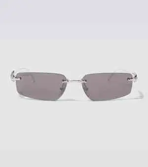 Cartier Clash De Sunglasses - Silver