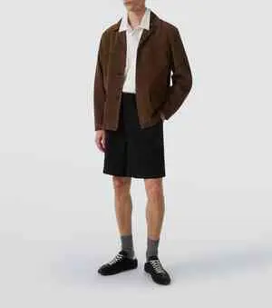 FRAME Wool Shorts