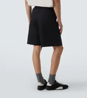 FRAME Wool Shorts
