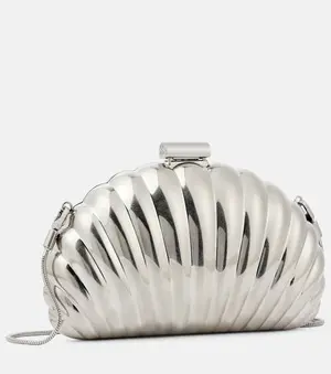 Simkhai Monet Clutch - Silver