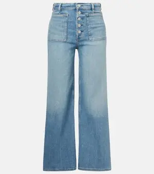 Citizens Of Humanity Lyra Patch Pocket Flared Jeans