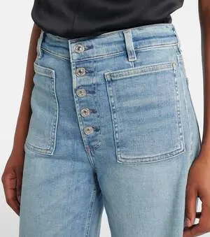 Citizens Of Humanity Lyra Patch Pocket Flared Jeans
