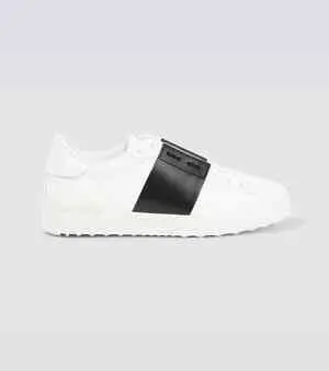 Valentino Garavani Open Leather Sneakers