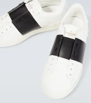 Valentino Garavani Open Leather Sneakers