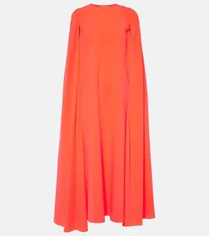 ROKSANDA Twiggy Caped Midi Dress