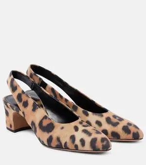 Paris Texas Lavinia 50 Leopard-print Pumps