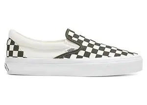 VANS Classic Slip-on Sneakers - Grape Leaf Green
