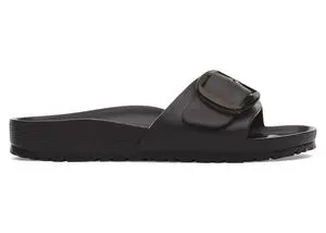 BIRKENSTOCK Madrid Big Buckle Eva Sandals - Black