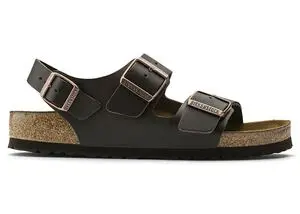 BIRKENSTOCK Milano Natural Leather Sandals