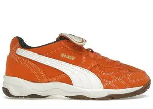 PUMA King Indoorin Sneakers - Maple Syrup/frosted Ivory