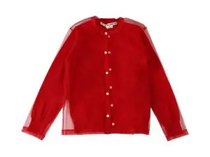 Comme Des Garçons Slim Fit Long Sleeve Blouse