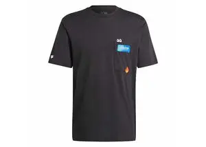Adidas Remoji Pocket Graphic Tee Shirt