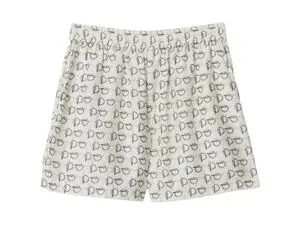Burberry Mulberry Silk Boxer Shorts
