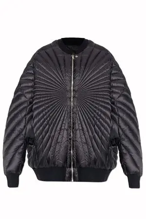 Rick Owens X Moncler Woven Radiance Peter Jacket - Black